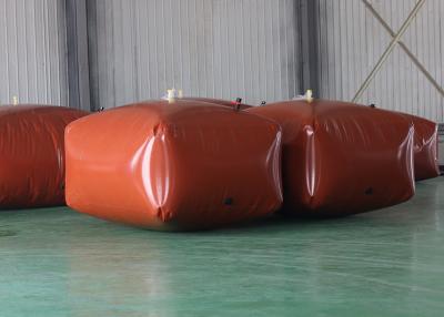 China Industrial PVC Storage Tank with 1:8 Compression Ratio and 12kN/m Tear Strength for Liquid Transportation for sale