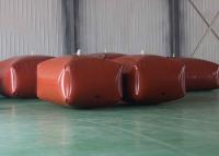 China Four Layer Rectangular Flexible Tank for Liquid Storage & Transport - 300% Space Compression, 90% Weight Reduction, 5-Year UV Resistance for sale