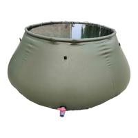 China Onion Tank Collapsible PVC Water Storage Tank 500L Polyester Outdoor Portable for sale