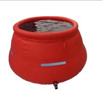 China Foldable Onion Water Storage Tank - Flexible PVC Design with -30°C to 70°C Temperature Range and Large Capacity for sale