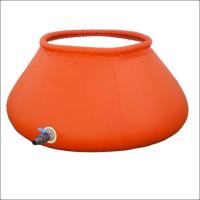 China Foldable Onion Water Storage Tank - Flexible PVC Design with -30°C to 70°C Temperature Range and Large Capacity for sale