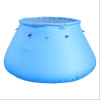 China Foldable Onion Water Tank PVC 500L-500000L UV Proof -30°C to 70°C Temperature Resistance for sale
