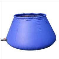 China PVC Flexible Rainwater Collection Tank Onion Shaped Self Supporting for sale