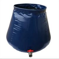 China Zonghai 2000L Flexible Onion Water Tank - UV Resistant Foldable Portable Design for Rainwater Collection for sale