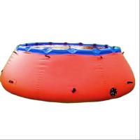 China PVC Onion Water Tank for Water Treatment - TPU/PVC Material, -35°C to +70°C Temperature Range, 10+ Year Lifespan for sale