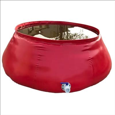 China PVC Onion Tank Flexible Water Bladder Collapsible 50L to 50000L for Agriculture for sale