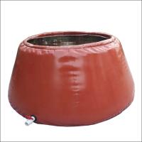China Onion Flexible Water Tank 500L-500,000L Capacity UV Resistant PVC Storage for Outdoor Emergency Use for sale