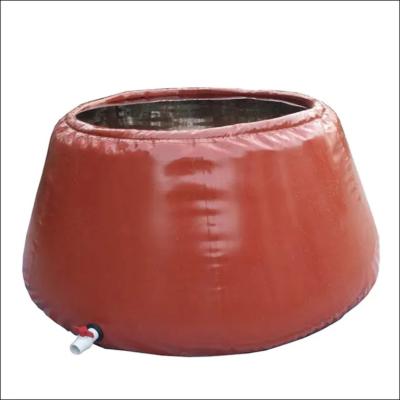 China Onion Flexible Water Tank 500L-500,000L Capacity UV Resistant PVC Storage for Outdoor Emergency Use for sale