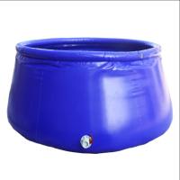 China Foldable Onion Water Tank PVC 500L-500000L UV Proof -30°C to 70°C Temperature Resistance for sale