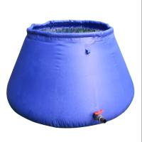 China 0.9mm Thickness Onion Tank Bag - Flexible PVC Water Storage Bladder 500L to 50,000L Capacity with UV Resistance for sale