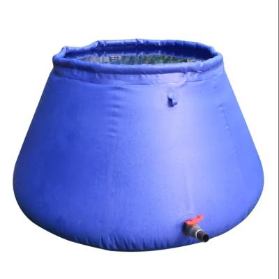 China 0.9mm Thickness Onion Tank Bag - Flexible PVC Water Storage Bladder 500L to 50,000L Capacity with UV Resistance for sale
