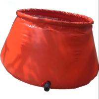 China Onion Flexible Water Tank 500L-500,000L Capacity UV Resistant PVC Storage for Outdoor Emergency Use for sale