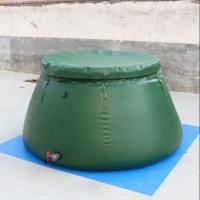 China Custom Onion Tank 1.2mm PVC Water Bladder - 50L to 50,000L Capacity with 8000N/m² Tear Resistance for sale