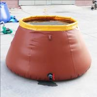 China PVC Portable Onion Tank Water Storage 1000L for Emergency Relief Operations for sale