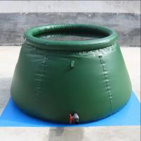 China Custom Onion Tank 1.2mm PVC Water Bladder - 50L to 50,000L Capacity with 8000N/m² Tear Resistance for sale