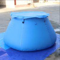 China Soft Onion Water Storage Tank for Outdoor Use - 50 to 50,000L Capacity, -35°C to +70°C Temperature Range for sale