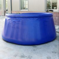 China Onion Tank Collapsible Water Storage - PVC Material, -35°C to +70°C Temperature Range, 7-10 Year Lifespan for sale