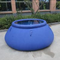 China FlexiTanks Malleable Liquid Storage Tank -20C to 70C UV Resistant 0.5-5 Kg/m² for sale