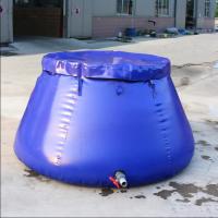 China Food Grade Flexible Onion Tank - TPU/PVC Material with 10+ Year Lifespan for Emergency Liquid Storage for sale