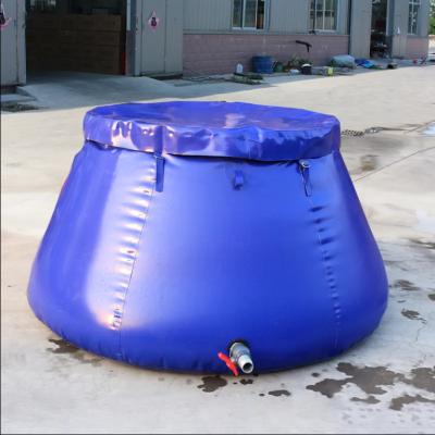 China Food Grade Flexible Onion Tank - TPU/PVC Material with 10+ Year Lifespan for Emergency Liquid Storage for sale