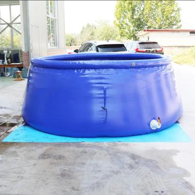 China Onion Tank Collapsible Water Storage - PVC Material, -35°C to +70°C Temperature Range, 7-10 Year Lifespan for sale