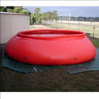 China PVC Onion Water Tank for Water Treatment - TPU/PVC Material, -35°C to +70°C Temperature Range, 10+ Year Lifespan for sale