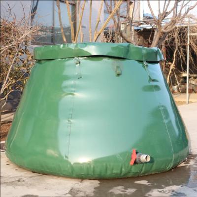 China Customizable Flexible Water Tank 100-100000L Tear Resistant Foldable for Construction for sale