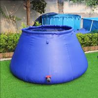 China 0.9mm Thickness Onion Tank Bag - Flexible PVC Water Storage Bladder 500L to 50,000L Capacity with UV Resistance for sale