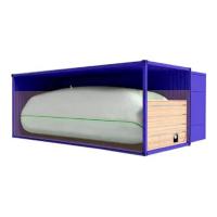 China Convenient Operation Container Flexibag with Top Injection And Bottom Release for sale