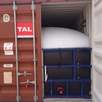 China Reusable Flexitank Container with 40% More Capacity and 10-Year Service Life for Liquid Transportation for sale