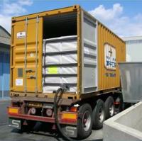 China Disposable PP/PE Flexitank Container for Non-Hazardous Liquid Transport - 30% Cost Reduction & Food-Grade Materials for sale