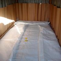 China Disposable PP/PE Flexitank Container for Non-Hazardous Liquid Transport - 30% Cost Reduction & Food-Grade Materials for sale