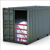 China Polyethylene Flexibag Container - 24,000L Capacity Bulk Liquid Transport with 40% Space Efficiency for sale