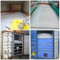 China 3PE 1/2PP Disposable Flexitank Bladder - 24,000L Capacity for Non-Hazardous Liquid Cargo Transport for sale