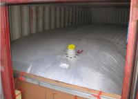China Coated Mesh Fabric Flexitank Container 1000L Heat Sealing for Liquid Transport Storage for sale