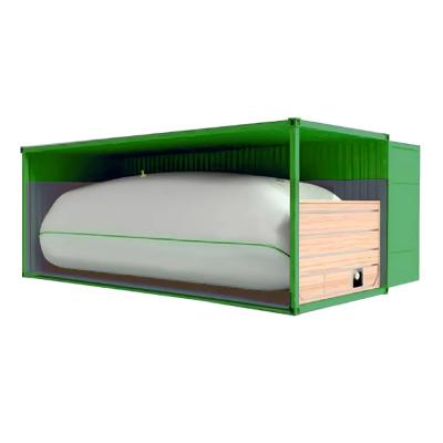 China 24000 Liters Capacity Reusable Flexibag Container with 10-Year Lifespan and OEM Customization Options for sale