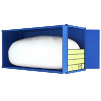 China Polymer Composite Flexitank Container with 10-Year Lifespan and 40% Higher Capacity for Liquid Transport for sale