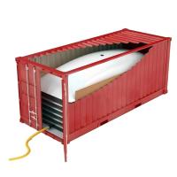 China Vehicles Liquid Bag Flexitank Container For Transportation for sale