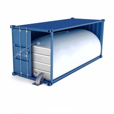 China Less Waste Flexibag Container For Non Hazardous Liquid Cargoes Transport for sale