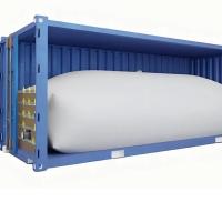 China Reusable Flexitank Container - 10-Year Lifespan Polymer Composite Liquid Storage with 40% Increased Capacity for sale