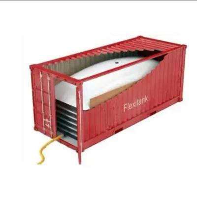 China Disposable PP/PE Flexitank Container - 30% Cost Reduction, Food Grade Materials for Liquid Transport for sale