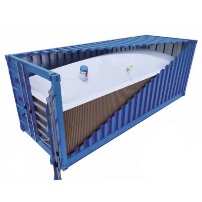 China Large Capacity Heat Sealing Flexibag Container 3 Layers -40% More Than Containers for sale