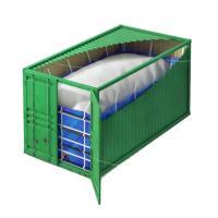 China Disposable PP PE Flexitank Container 20ft Liquid Transport Avoid Cross Infection for sale