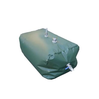 China Folding Flexible Oil Tank 5-5000L Capacity with UV Resistant Flame Retardant 0.9-1.5mm Thickness for sale