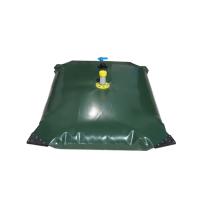 China Flexible Oil Tank 100L to 500000L Capacity with PVC/TPU Coated Fabric and 1-Year Warranty for sale