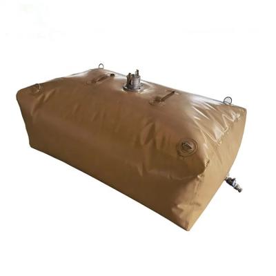China Heavy Duty Pillow Tank 1000L Eco-Friendly Water Storage Over 10 Years Lifespan for sale