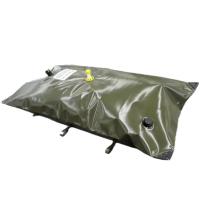China Eco-Friendly Square Pillow Tank 1000L with Inlet Valve Accessories Heavy-Duty Liquid Storage for sale