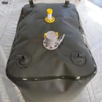 China Versatile 1000L Capacity Pillow Water Tank Eco Friendly for sale