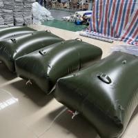 China Versatile 1000L Capacity Pillow Water Tank Eco Friendly for sale