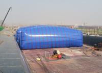 China Flexible Pressurized Water Storage Tanks for Bridge Construction - High-Strength PVC, Reusable Preloading Solution for sale